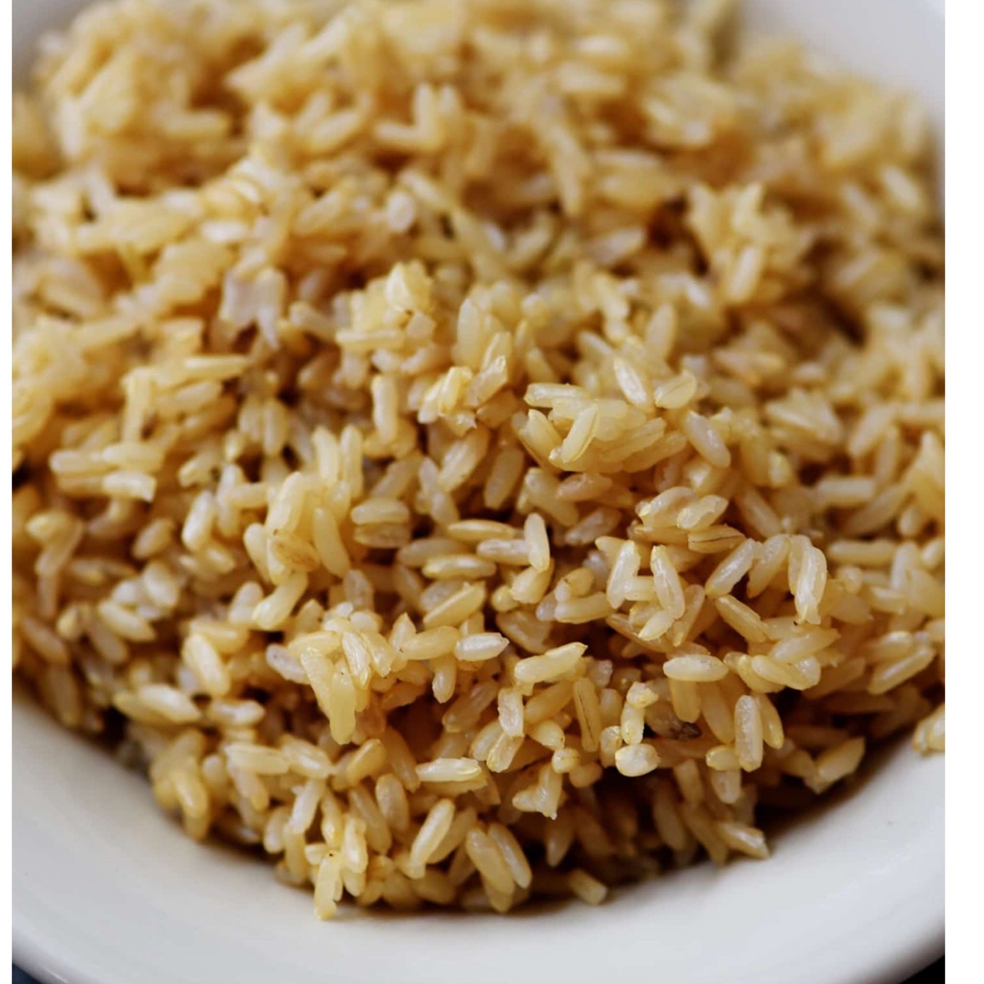 Steamed Brown Rice | THAI Smile Restaurant