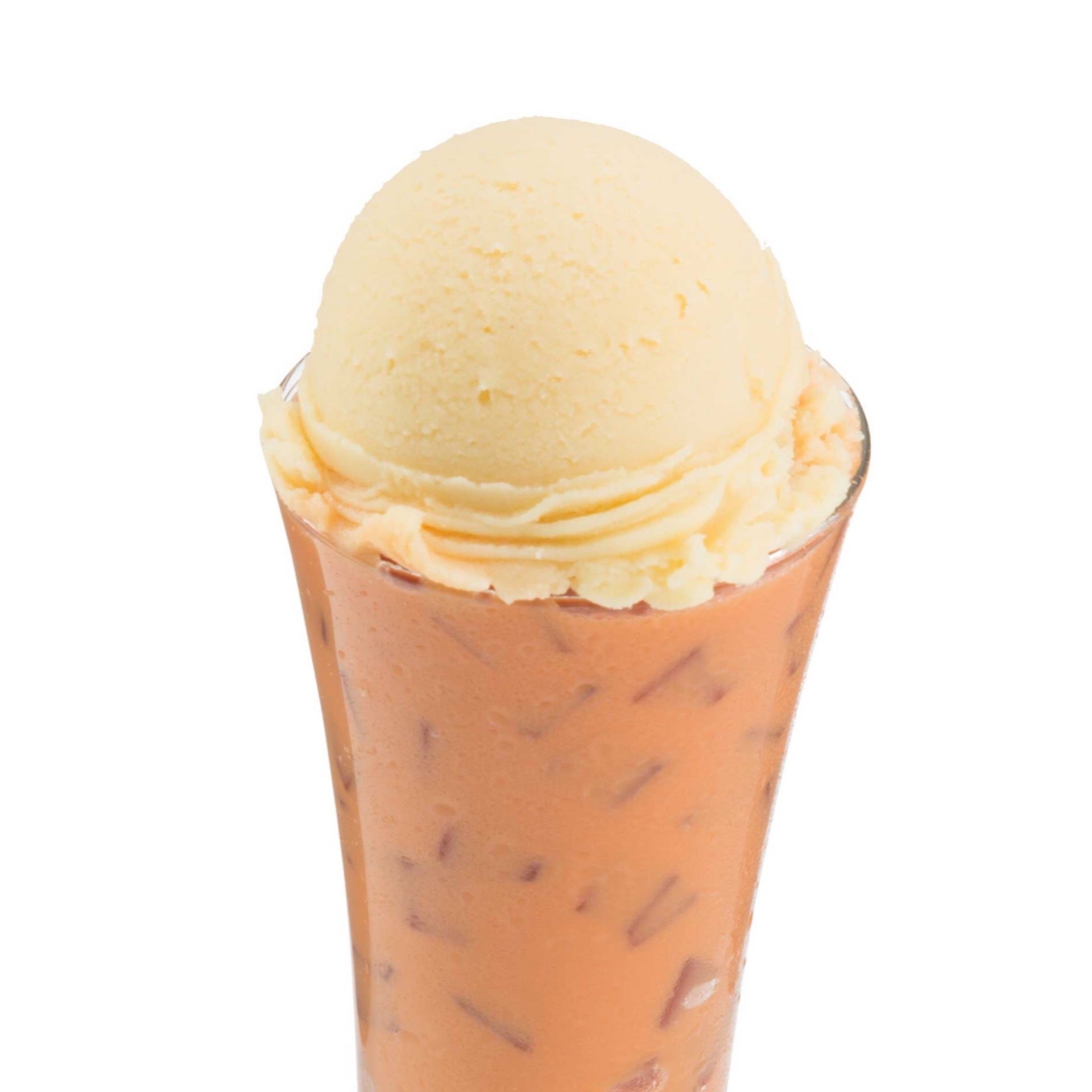 Thai Ice Tea Float | THAI Smile Restaurant